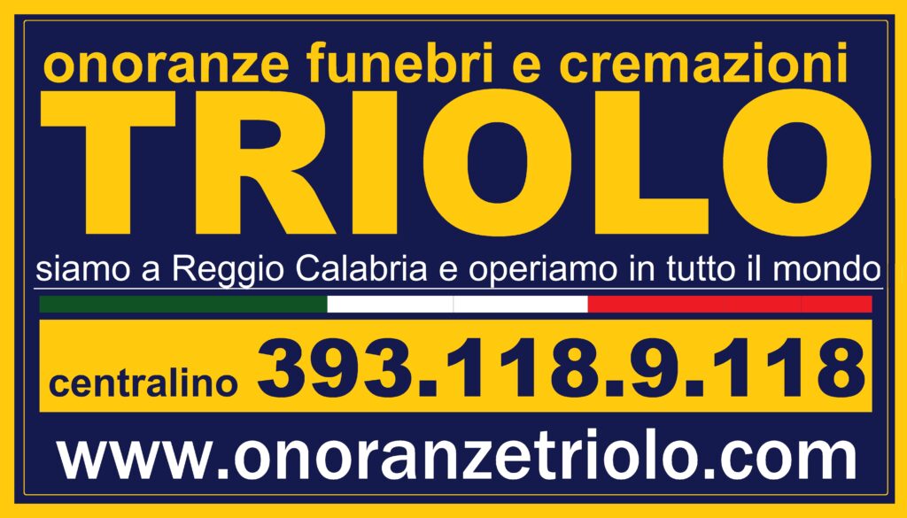 è mancato Domenico Foti - imprenditore - Onoranze Triolo 393.118.9.118